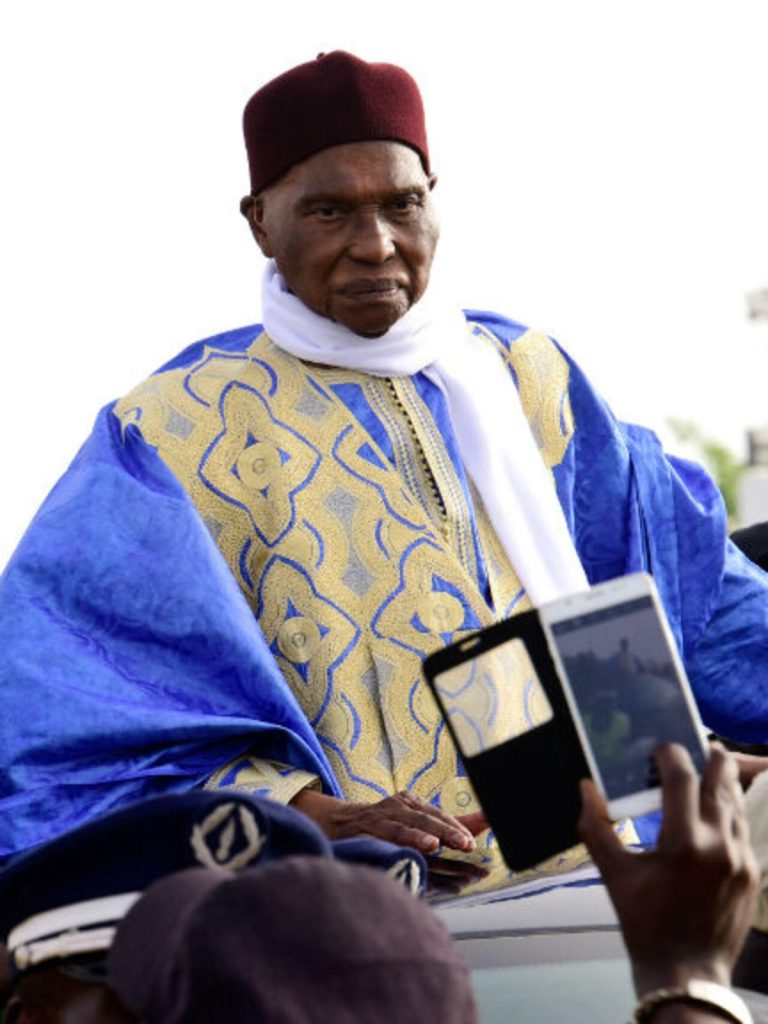 Abdoulaye Wade, a century standing - Mwebantu